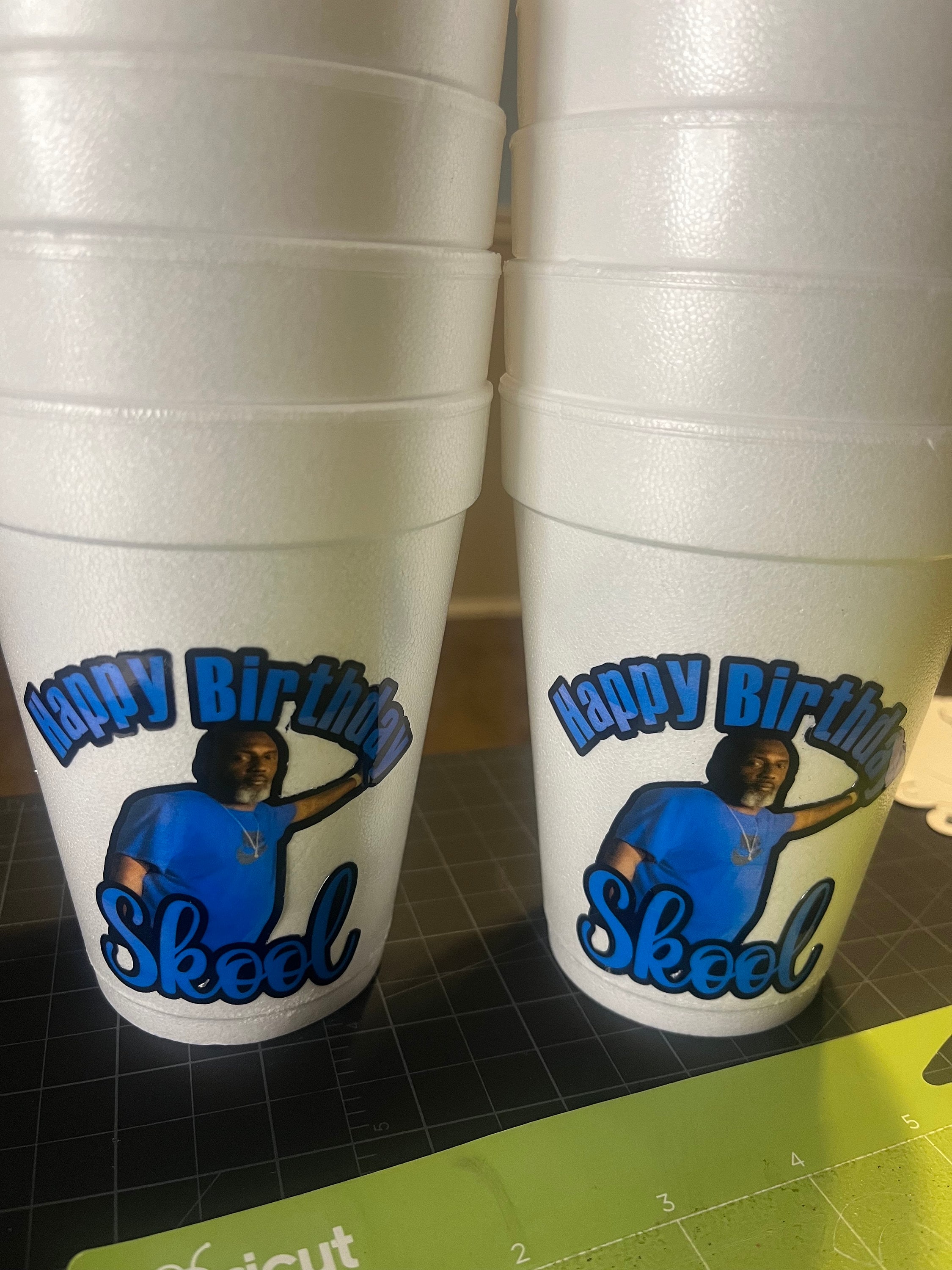 Custom Foam Cups - Perfect for Weddings, Graduations, and Corporate ...