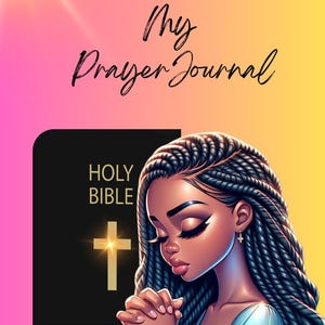 Editable Prayer Journal Template | Bible Study | Ebook Template Canva ...