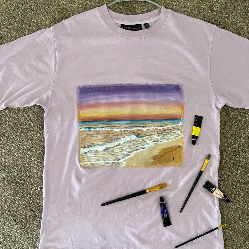 Handmade T Shirt - Etsy