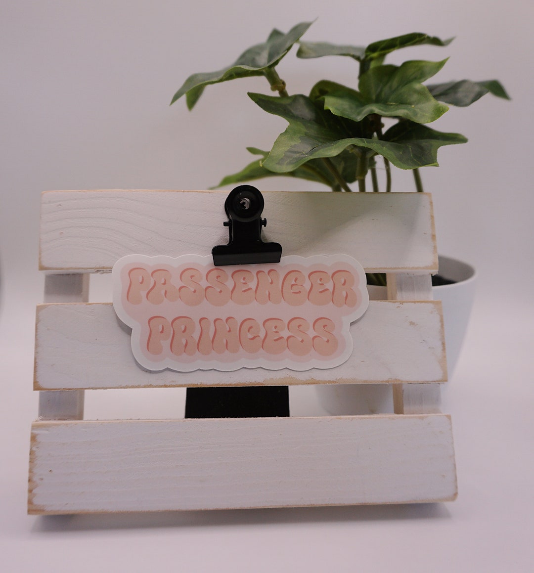 Passenger Princess Sticker - Etsy