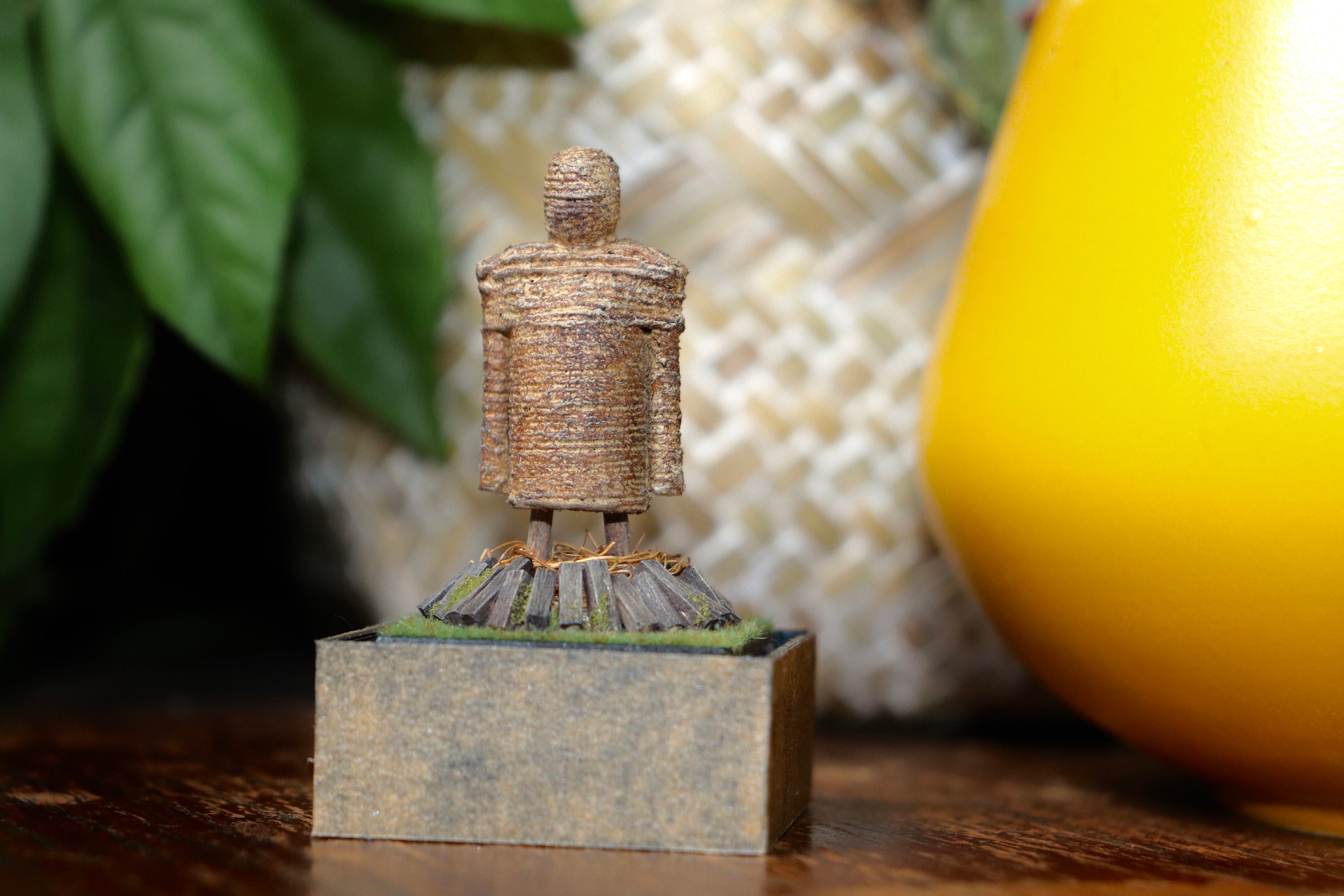 The Wicker Man / Miniature / Hand Made / Statue / Diorama - Etsy