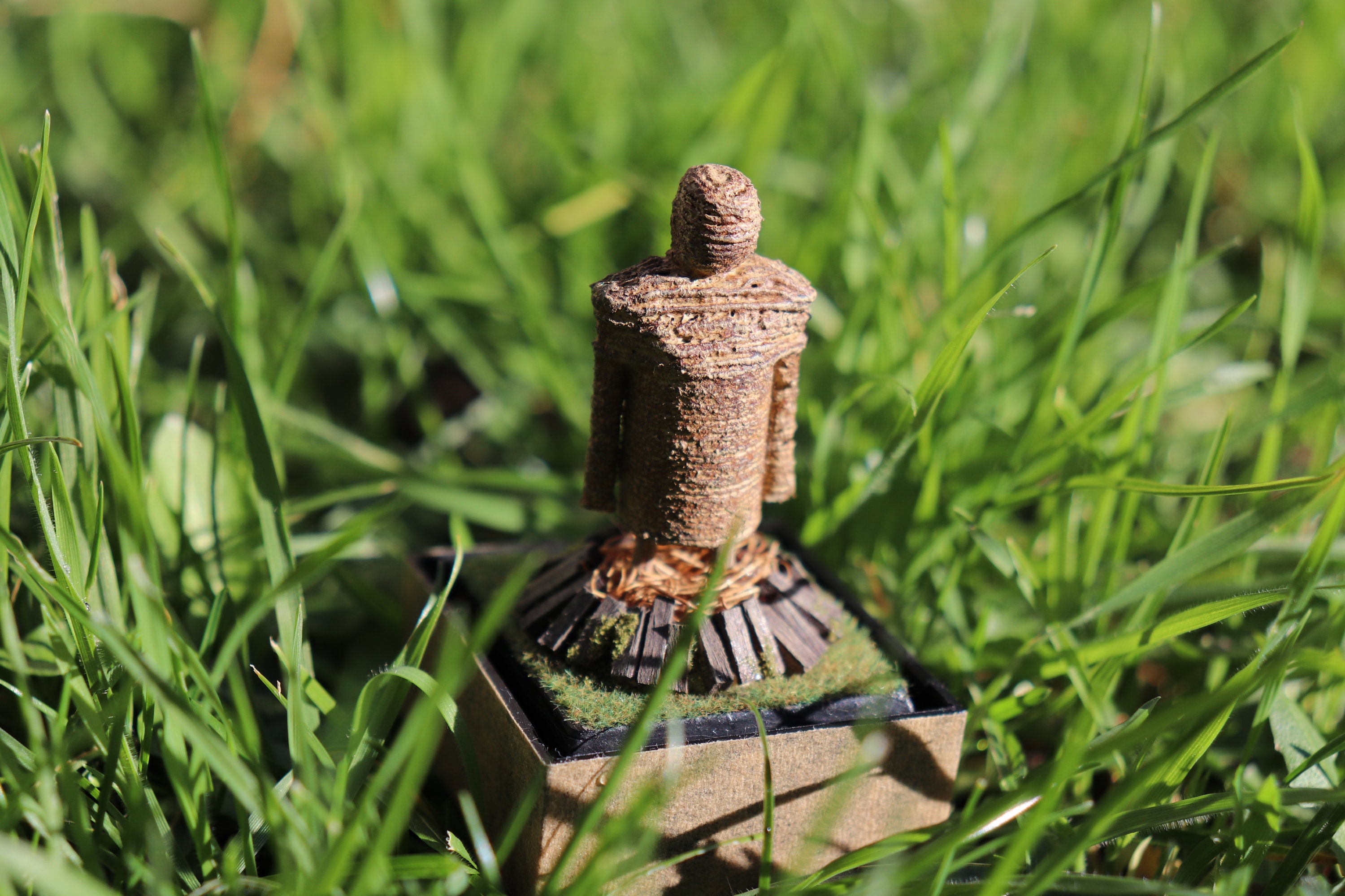 The Wicker Man / Miniature / Hand Made / Statue / Diorama - Etsy