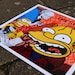 The Simpsons Art Print | the Shining | Movie Prints | Wall Art | Horror ...