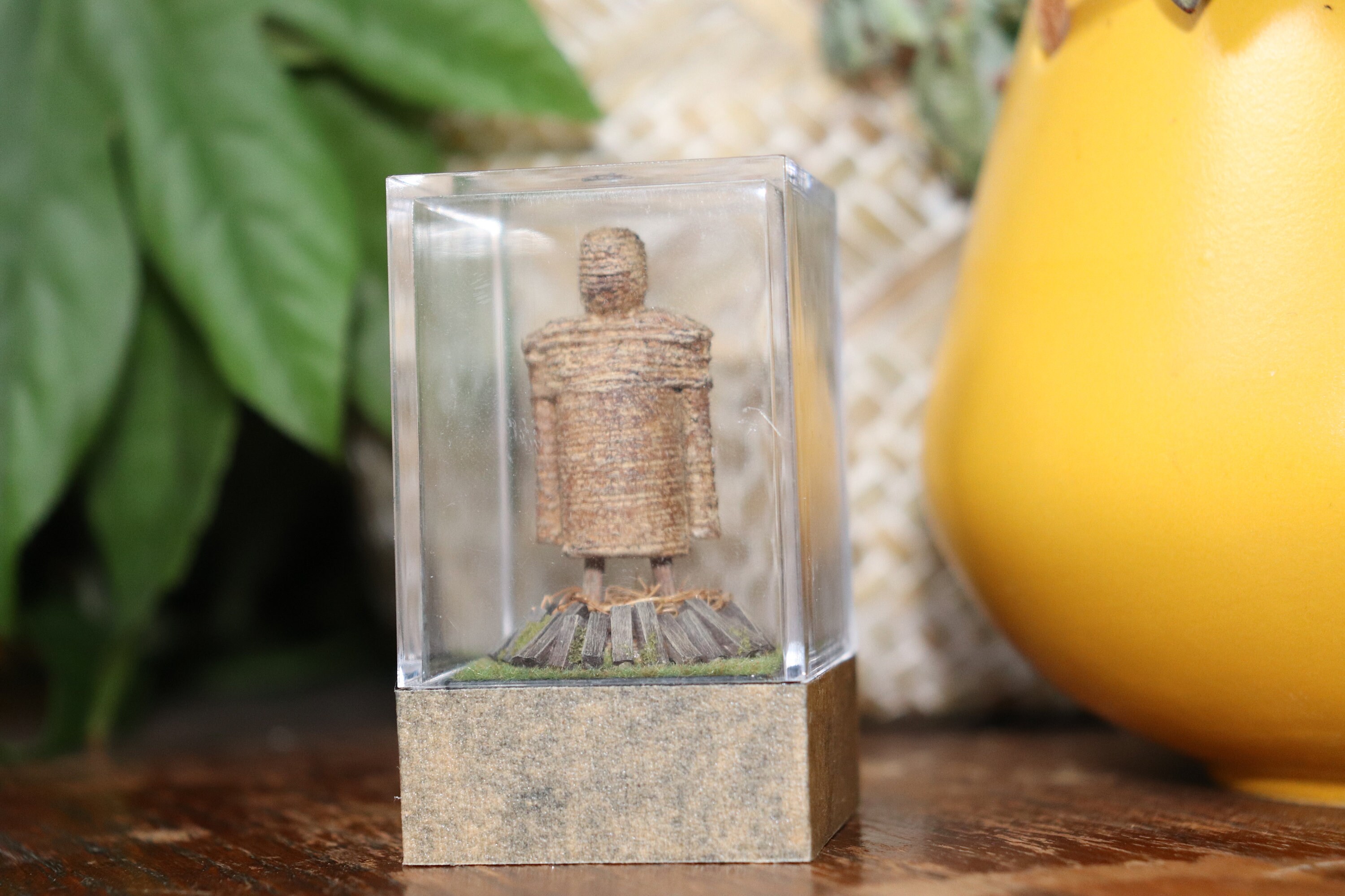 The Wicker Man / Miniature / Hand Made / Statue / Diorama - Etsy