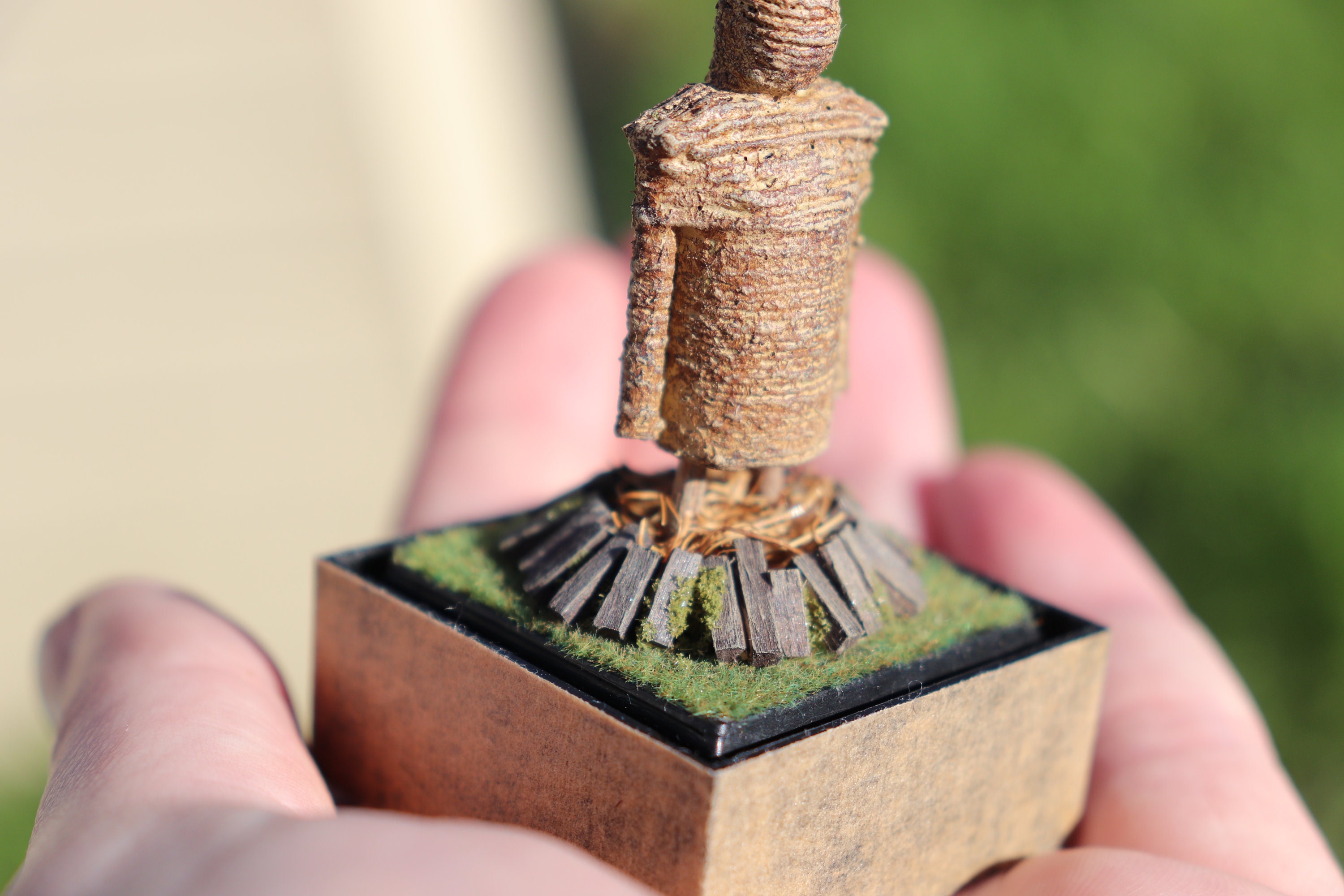 The Wicker Man / Miniature / Hand Made / Statue / Diorama - Etsy