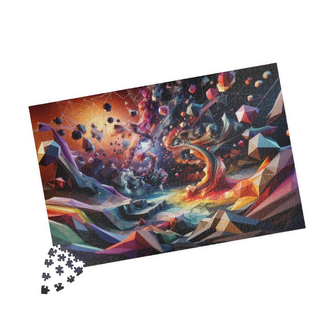 Spiral Dynamics Puzzle - Rainbow Vortex Patterns - Etsy