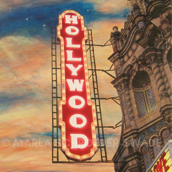 Hollywood Marquee - Etsy