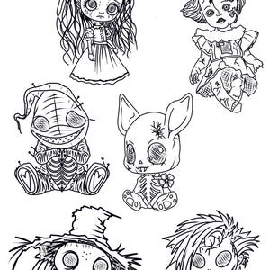 Friday the 13th Printable Flash Sheets - Etsy