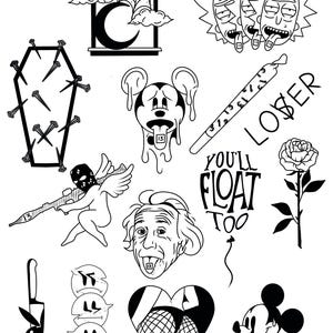 Friday the 13th Printable Flash Sheets - Etsy