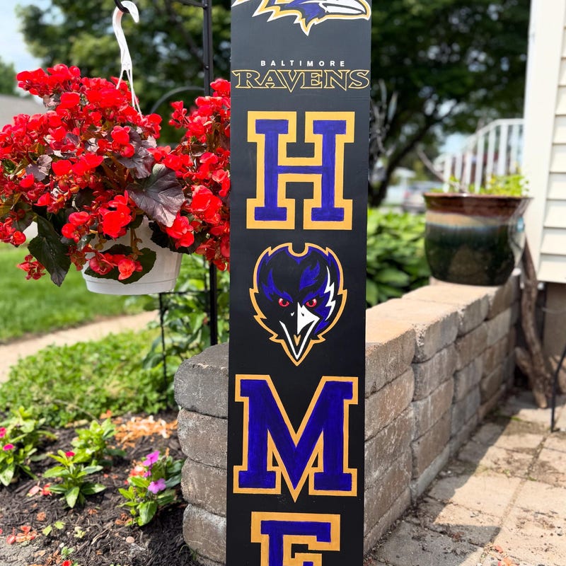 Football Porch Sign - Etsy