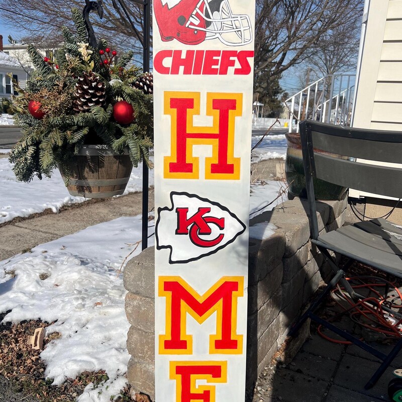 Football Porch Sign - Etsy