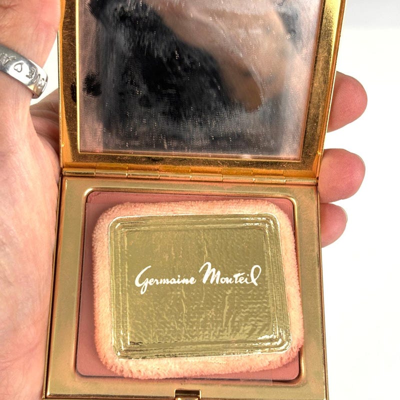 Blush Compact Case - Etsy