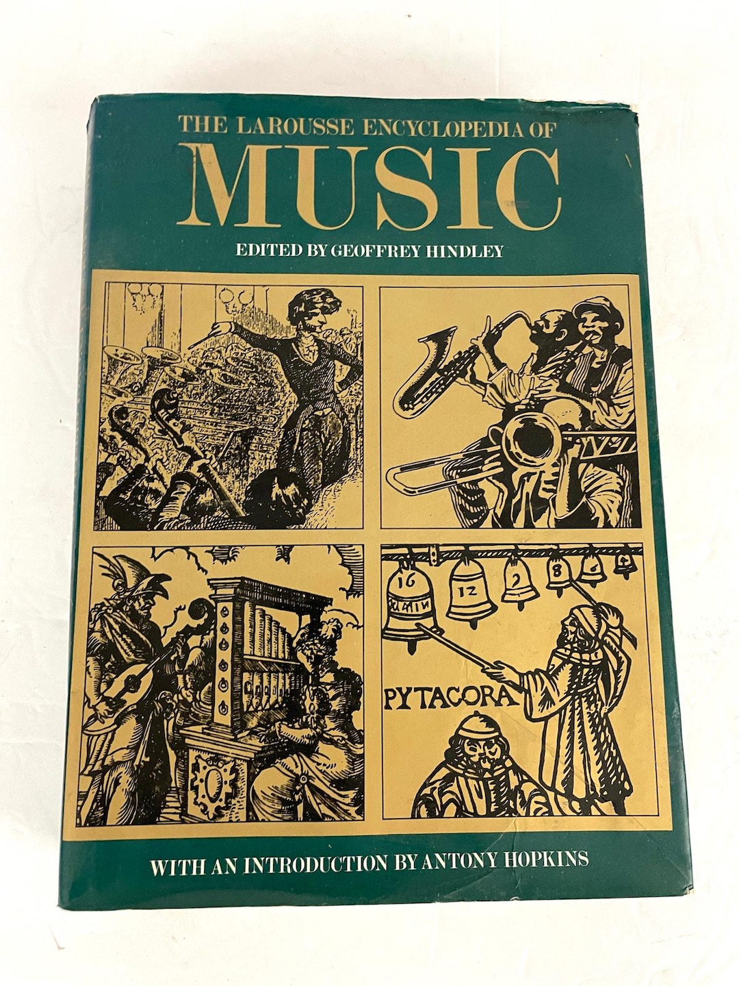 Larousse Encyclopedia of Music History Book Hardcover 1976 - Etsy