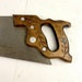 VTG Disston D-23 Crosscut Handsaw Wheat Pattern 8 Point 26” Inch Saw ...