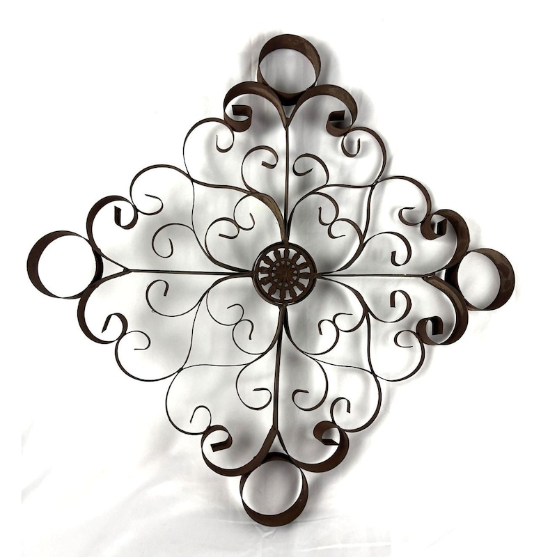 Wrought Iron Scroll - Etsy