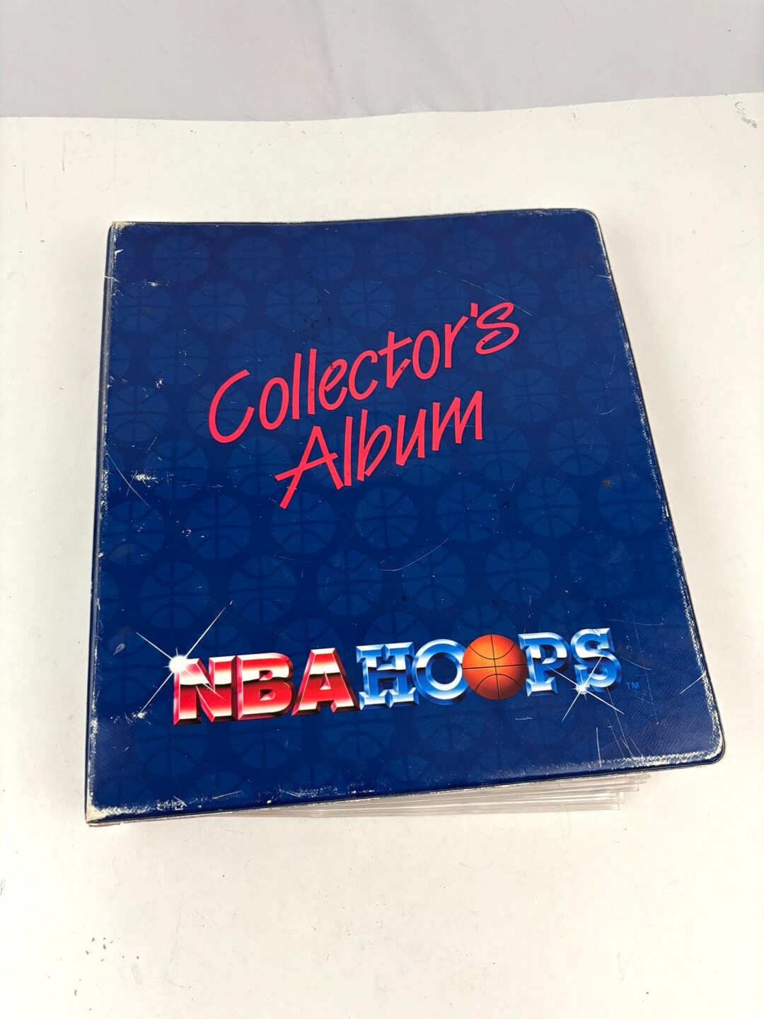 VTG NBA Hoops Basketball Collectors Album 225+ Cards 1990s - Etsy