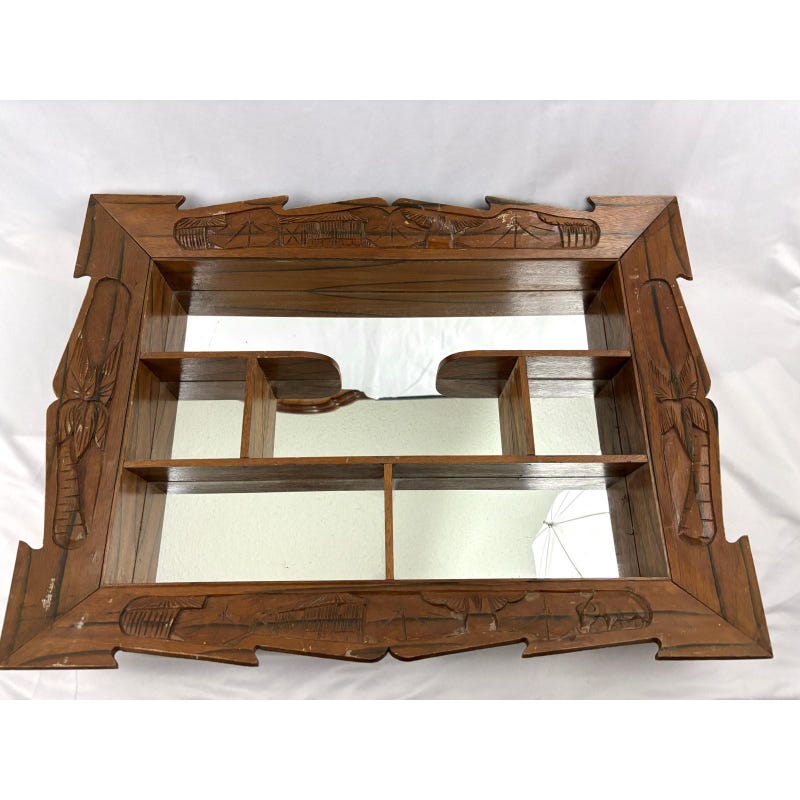 Mirrored Shadow Box - Etsy