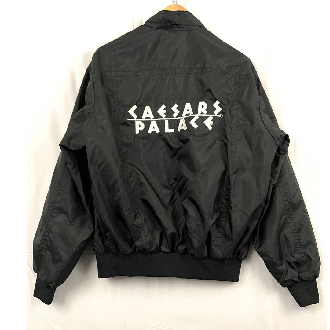 VTG Tony Lama Caesars Palace Racing Style Jacket Unisex MEDIUM Made in ...