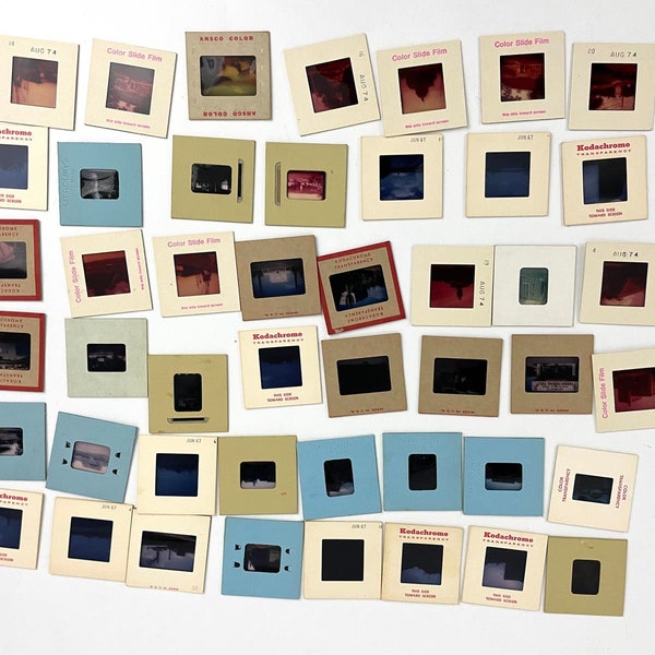 Film Slides - Etsy