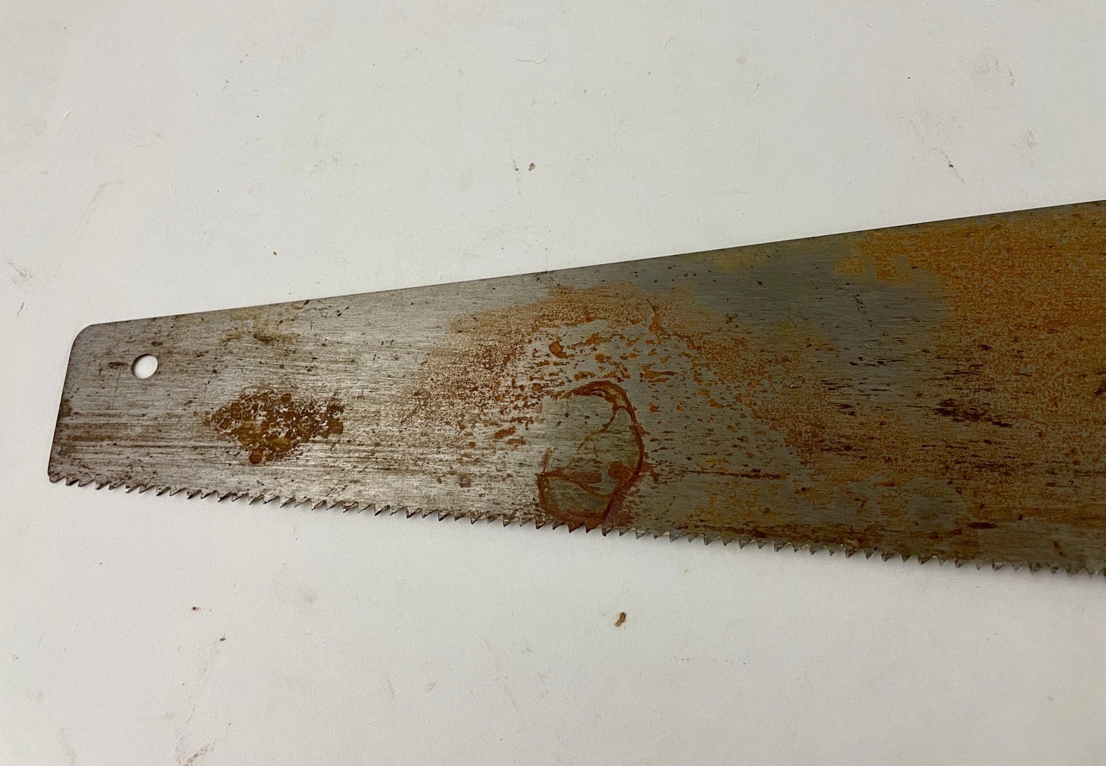 VTG Disston D-23 Crosscut Handsaw Wheat Pattern 8 Point 26” Inch Saw ...