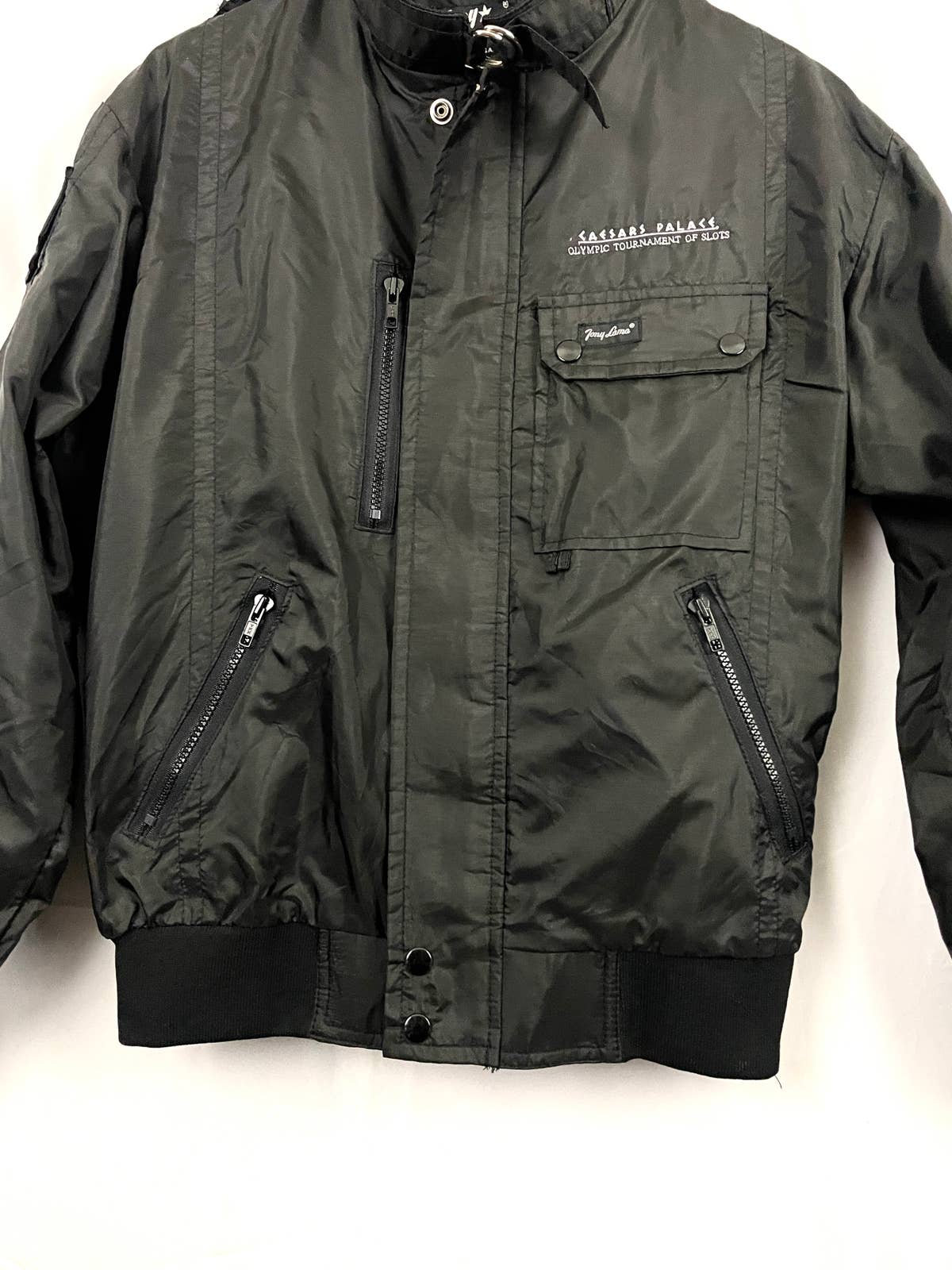 VTG Tony Lama Caesars Palace Racing Style Jacket Unisex MEDIUM Made in ...