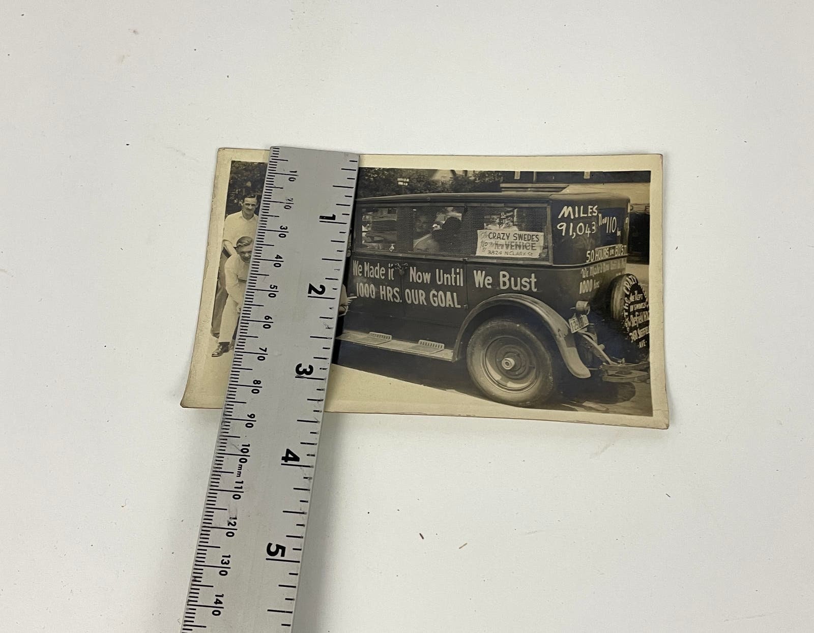 Antique 1930's the Crazy Swedes Vehicle Chicago Illinois Postcard ...