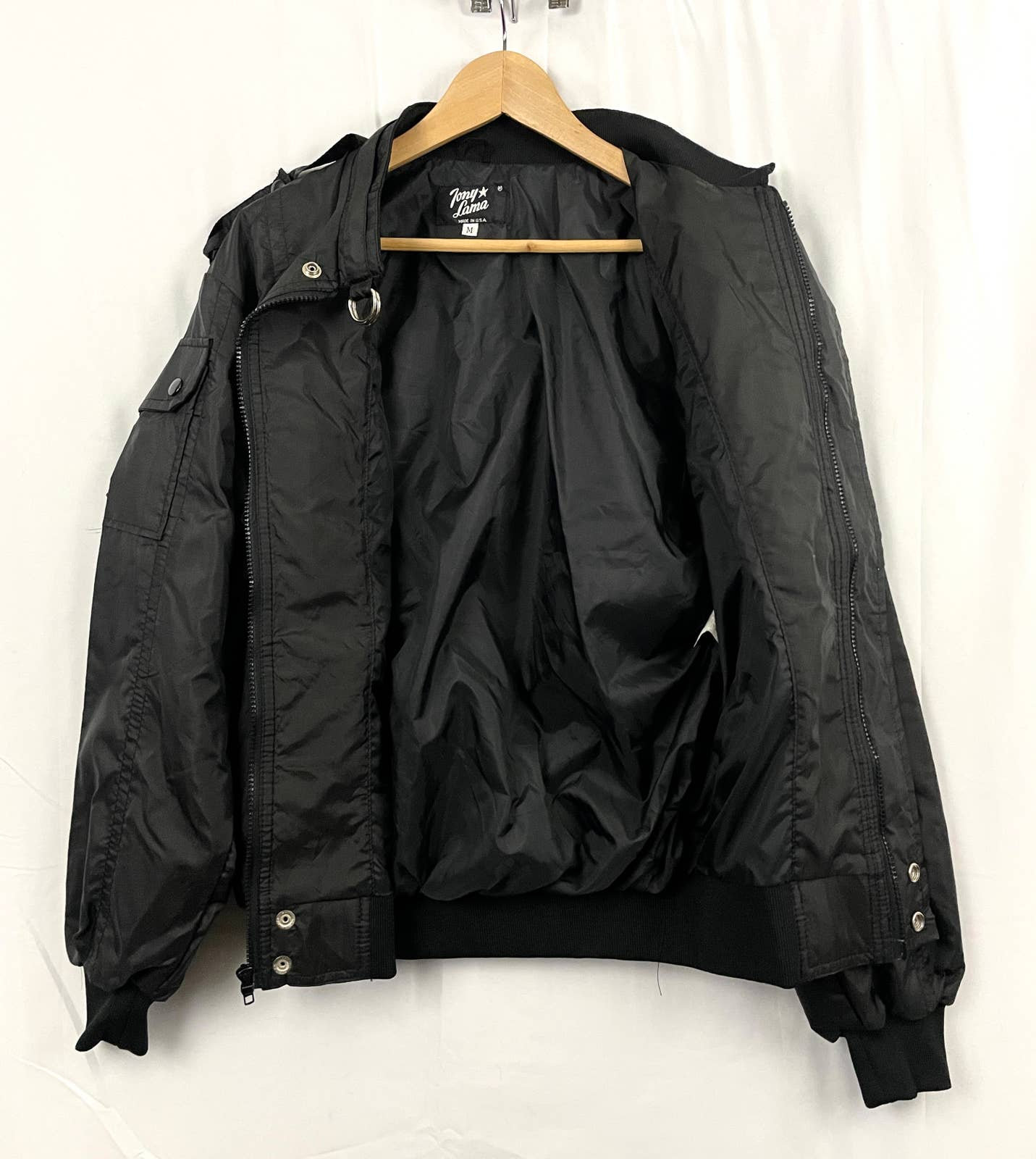 VTG Tony Lama Caesars Palace Racing Style Jacket Unisex MEDIUM Made in ...