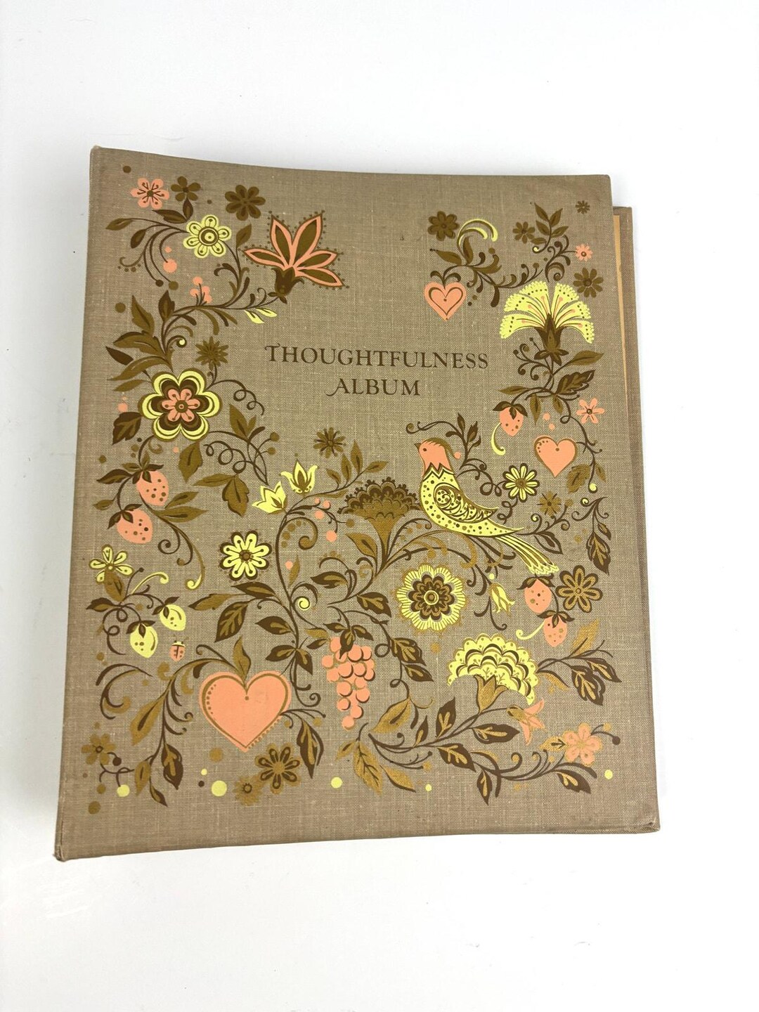 Vintage Hallmark Thoughtfulness Memory Album Unused 1970s - Etsy