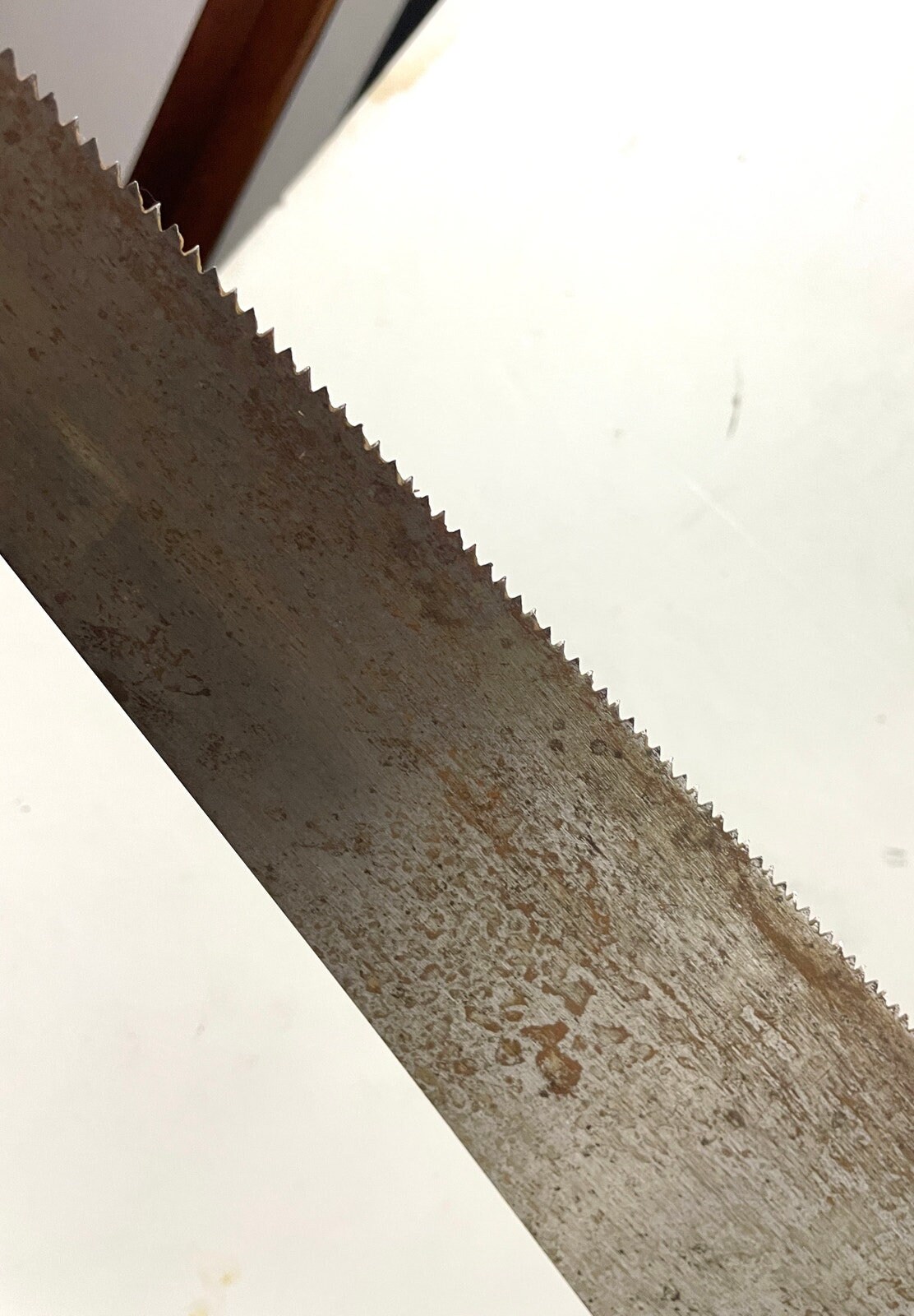 VTG Disston D-23 Crosscut Handsaw Wheat Pattern 8 Point 26” Inch Saw ...