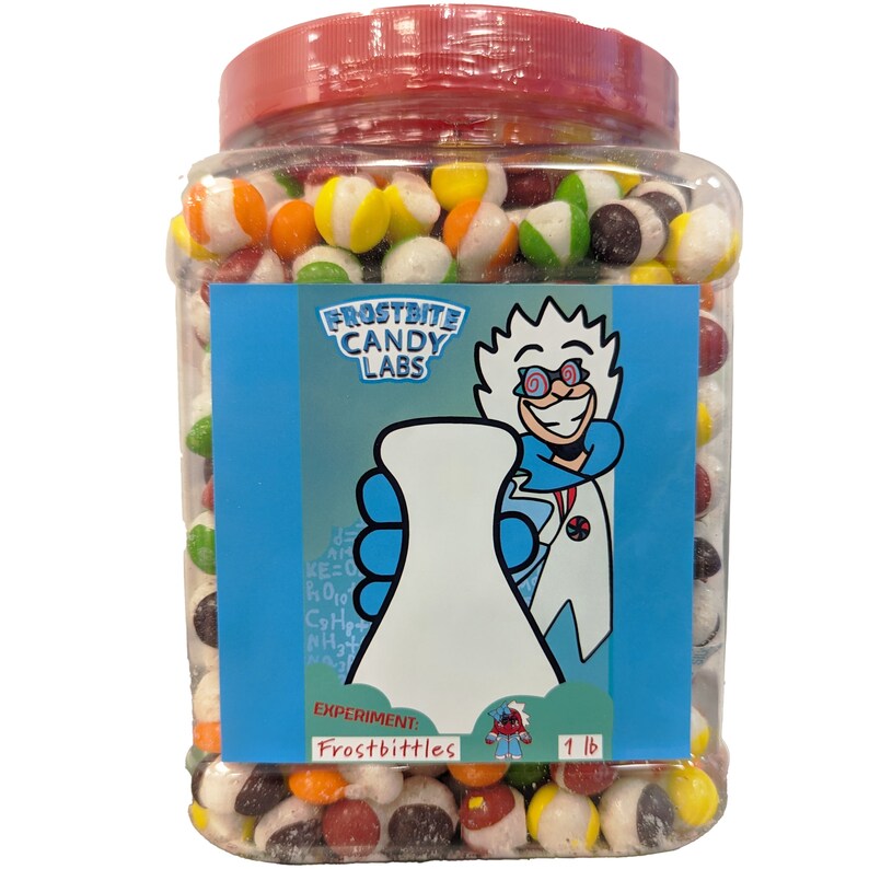 Large ONE POUND of Candy Bucket Freeze Dried Frostbittles - Etsy