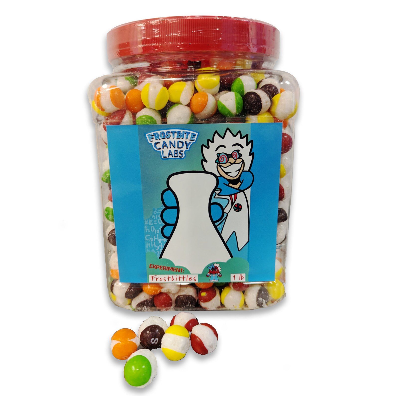 Large ONE POUND of Candy Bucket Freeze Dried Frostbittles - Etsy