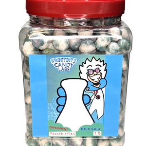 Large ONE POUND of Candy Bucket Freeze Dried Frostbittles - Etsy