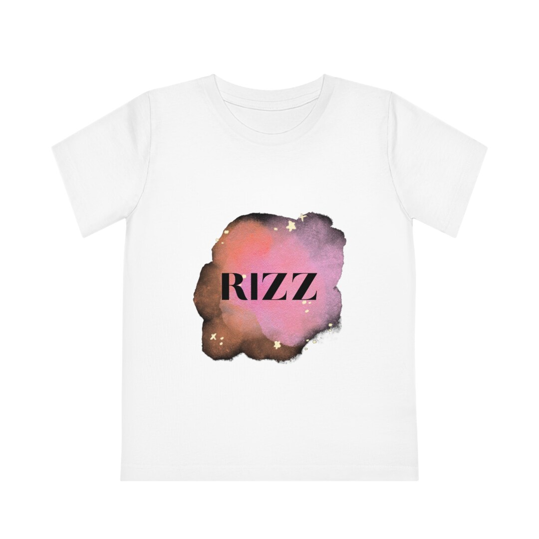Viral Phrase Rizz Kids' Creator T-shirt - Etsy