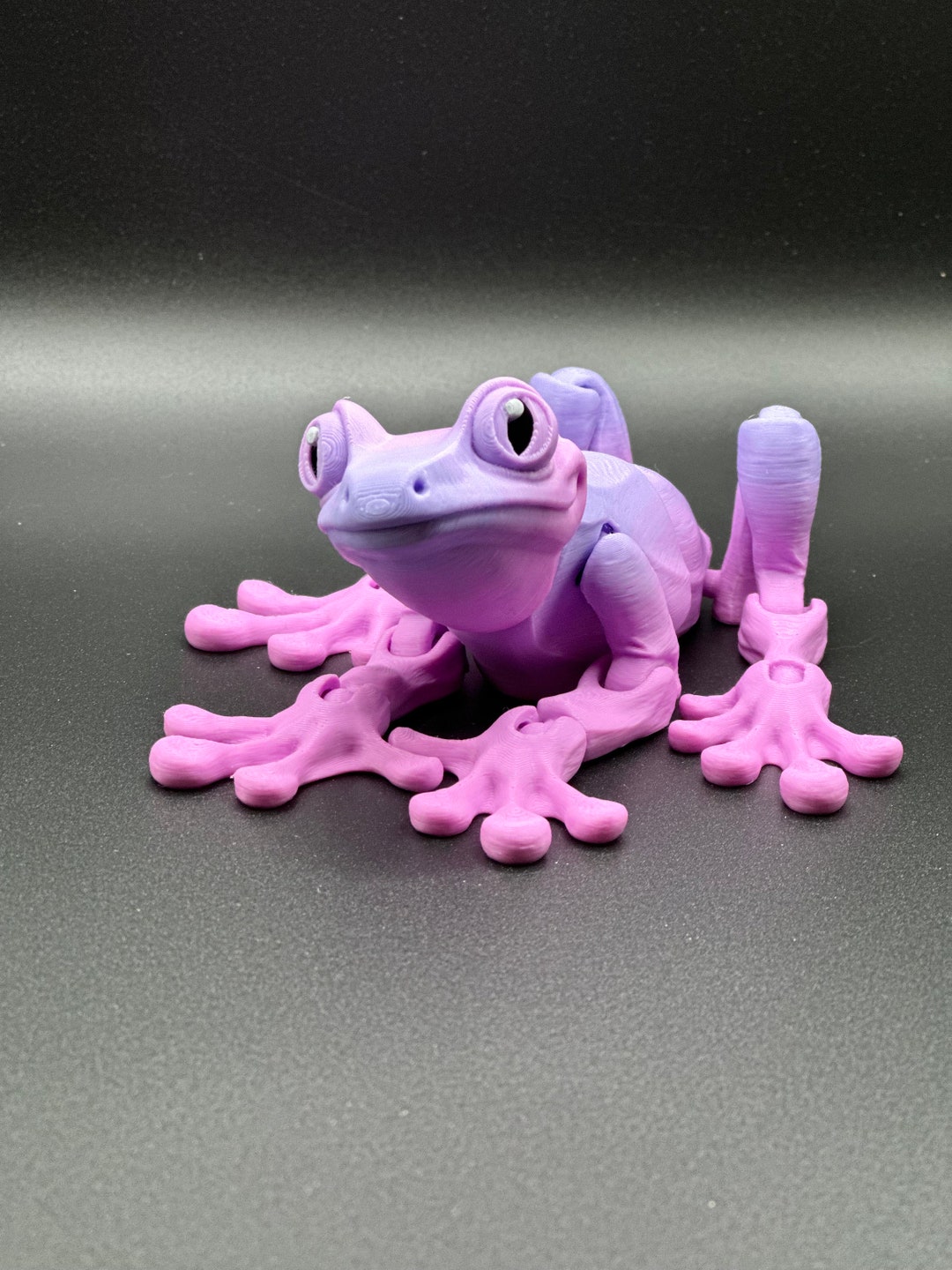 Articulating 3D Printed Tree Frog Fidget - Etsy Australia
