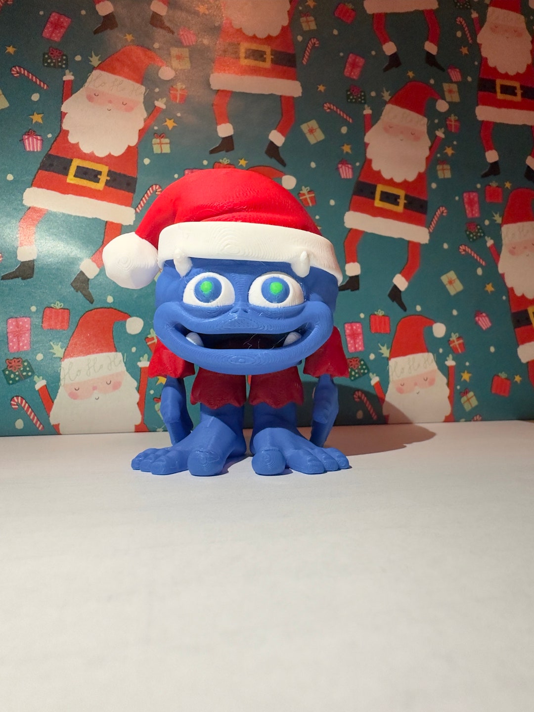 Articulating Christmas Yeti Fidget - Etsy