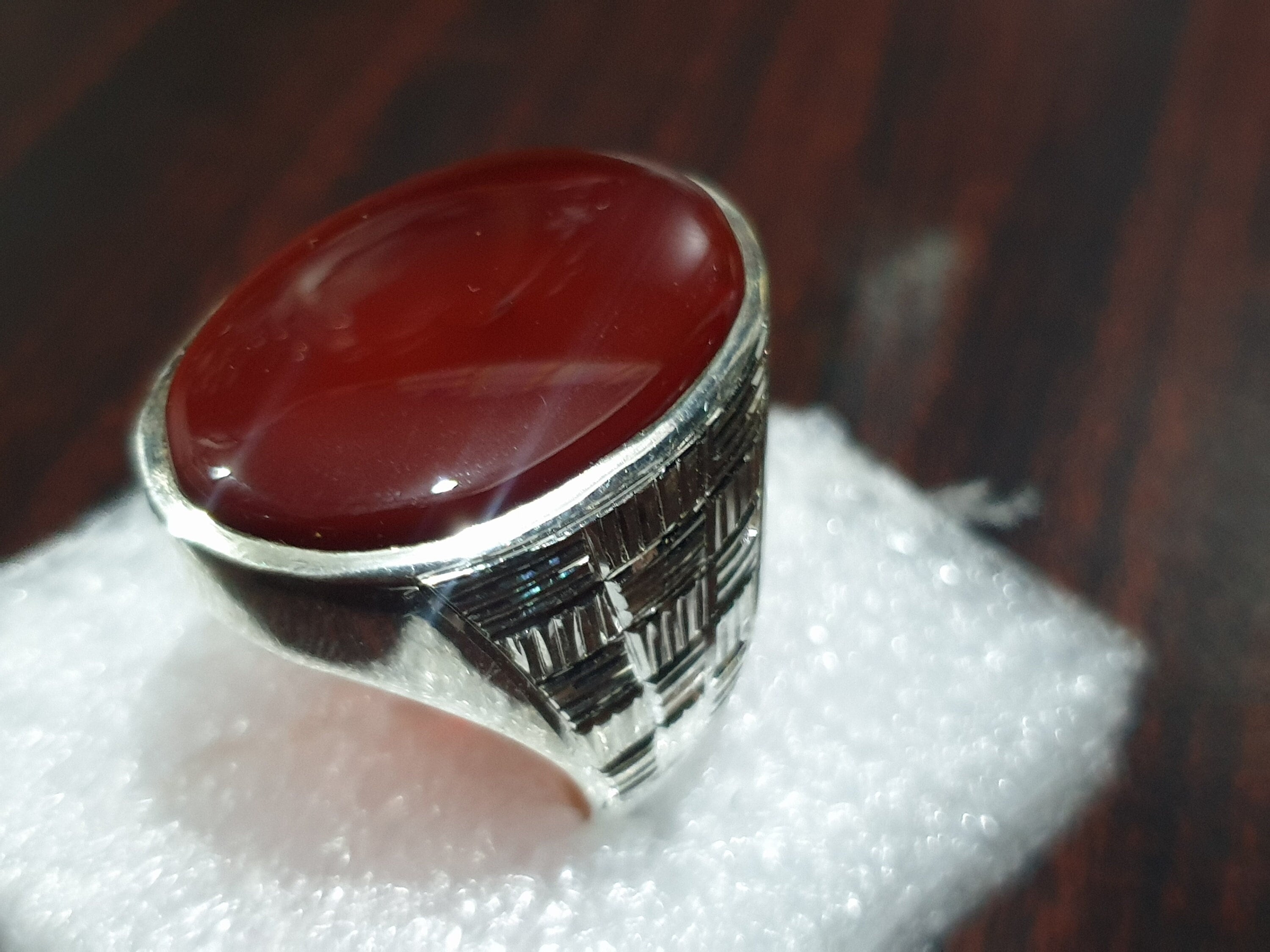 Men Aqeeq Ring Yemeni Aqeeq Ring Mens Agate Handmade Ring Gift for Him ...