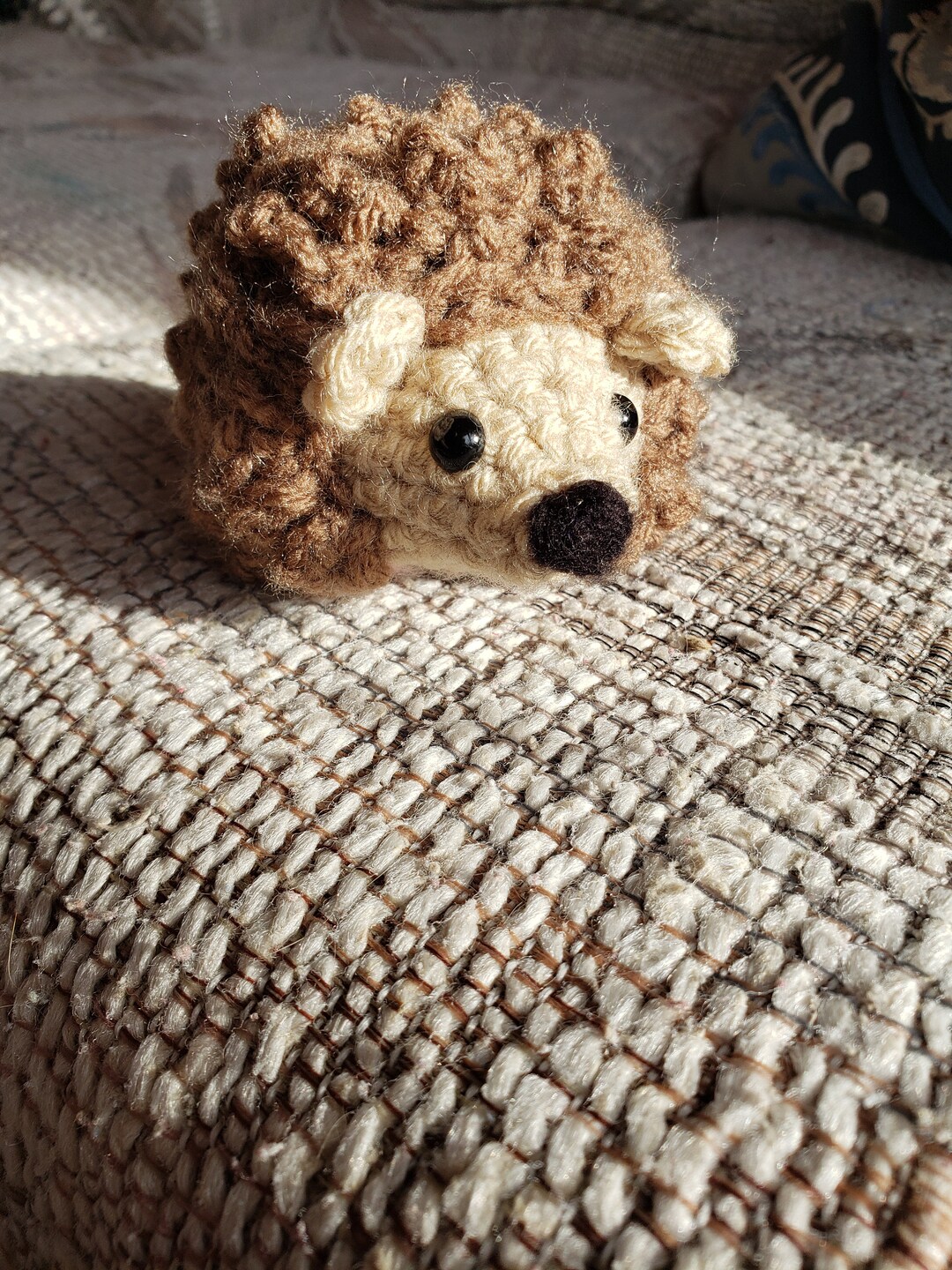 Henry the Hedgehog He Squeaks - Etsy