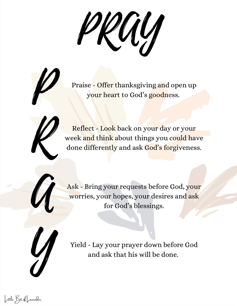 Teaching Children to Pray | Praying With Your Kids | Prayer Cards ...