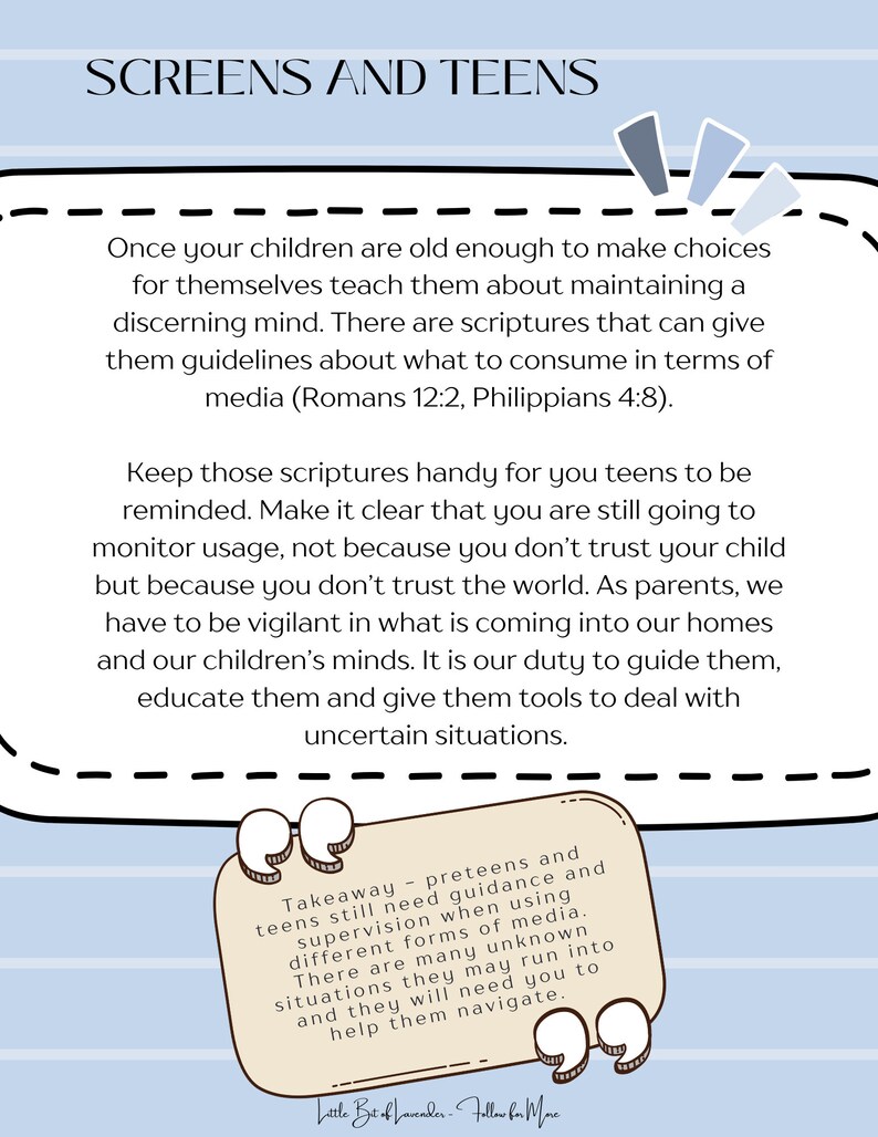 Bible Resources for Kids - Teaching Media From a Christian Perspective ...