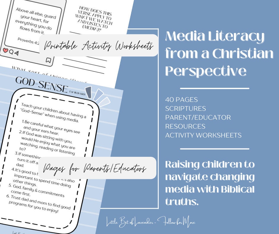 Bible Resources for Kids - Teaching Media From a Christian Perspective ...