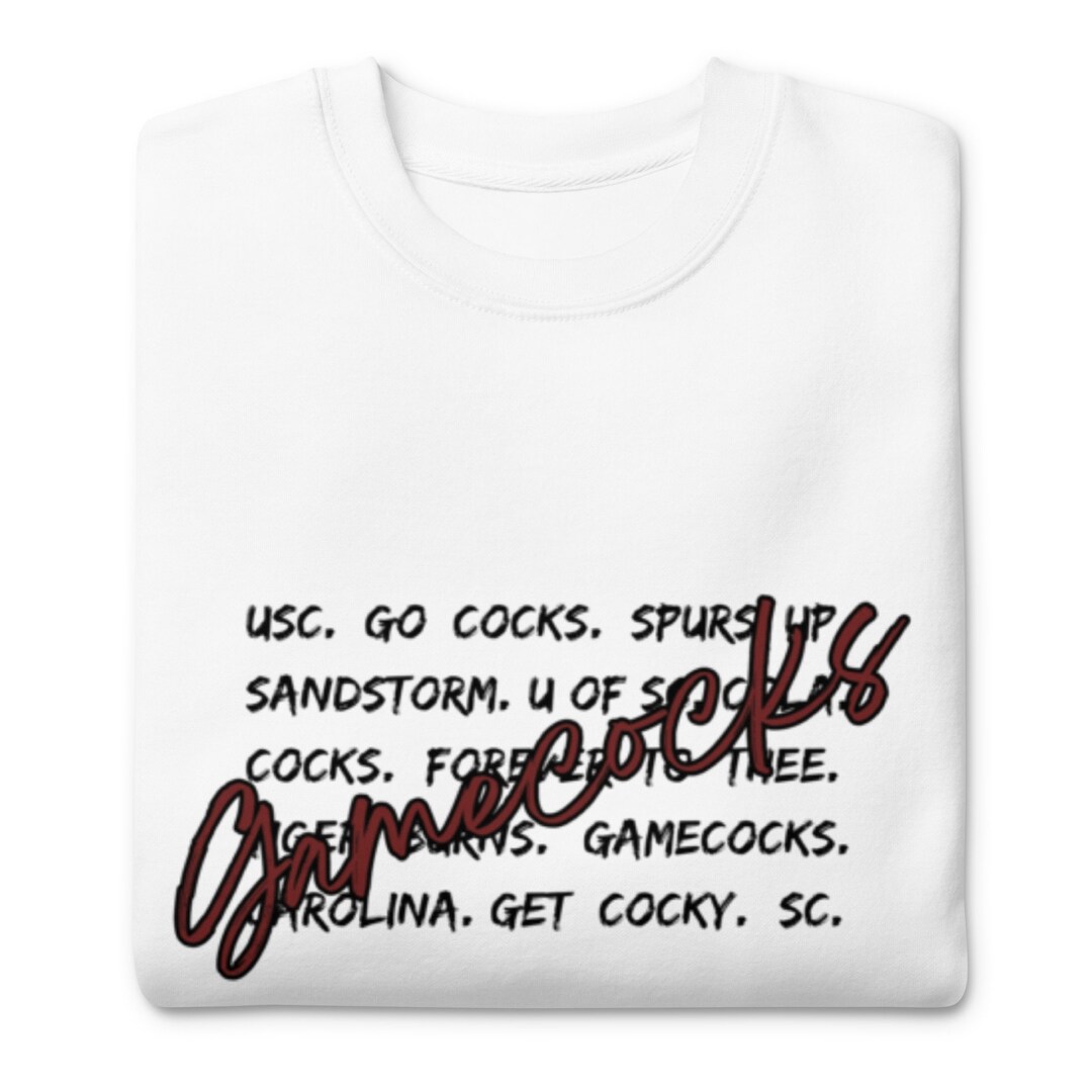 Gamecocks Spirit Premium Sweatshirt - Etsy
