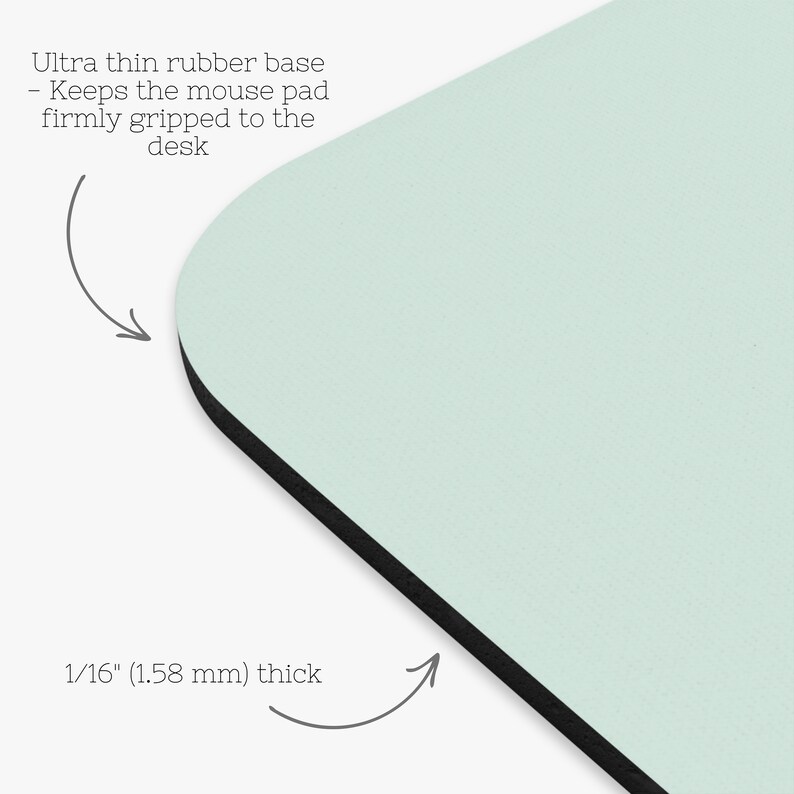 Kawaii Frog Mouse Pad, Cute Green Mouse Pad, You Got This, Small ...