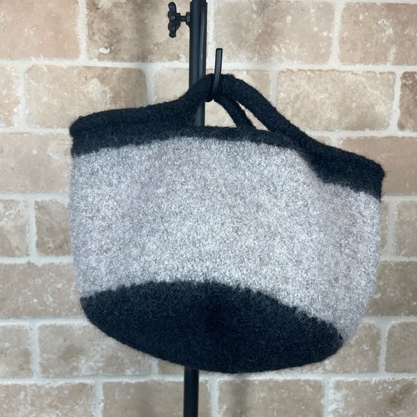Felted Wool Purse - Etsy