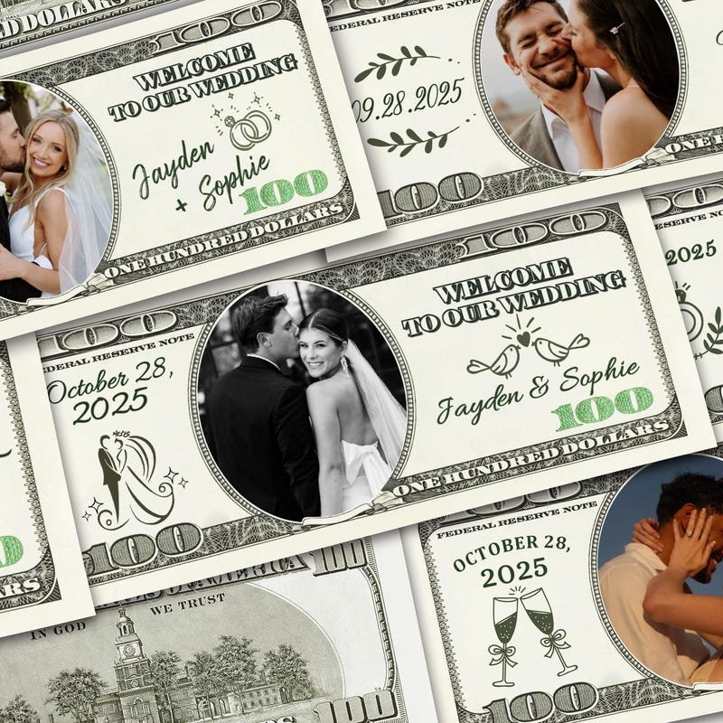 Custom Play Money - Etsy