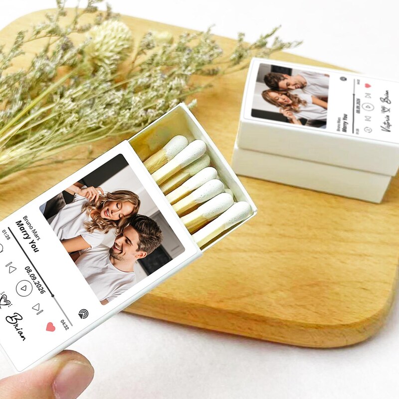 Custom Matchboxes - Etsy