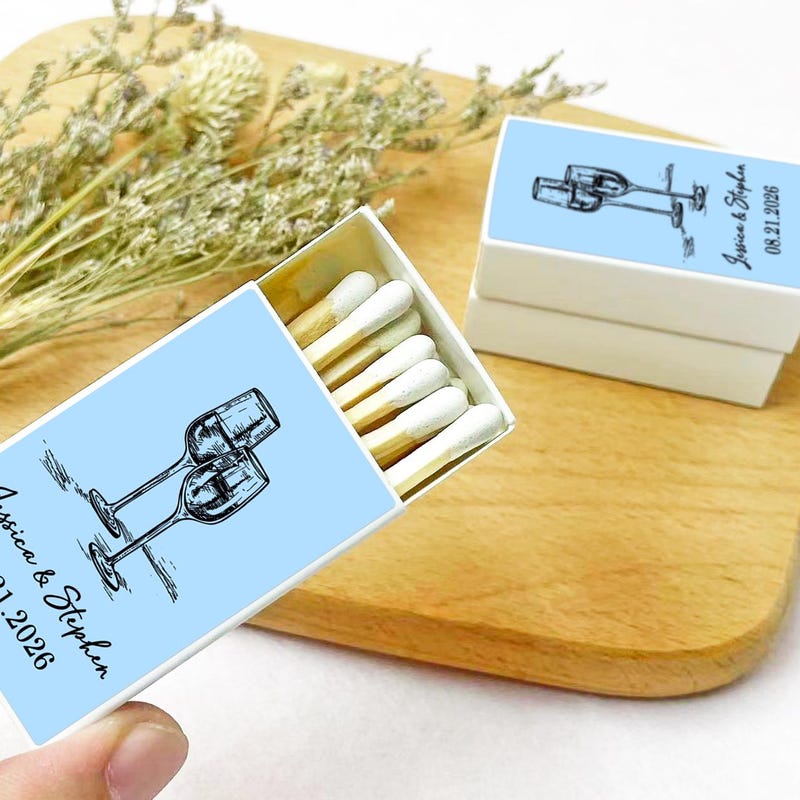 Personalized Matches - Etsy