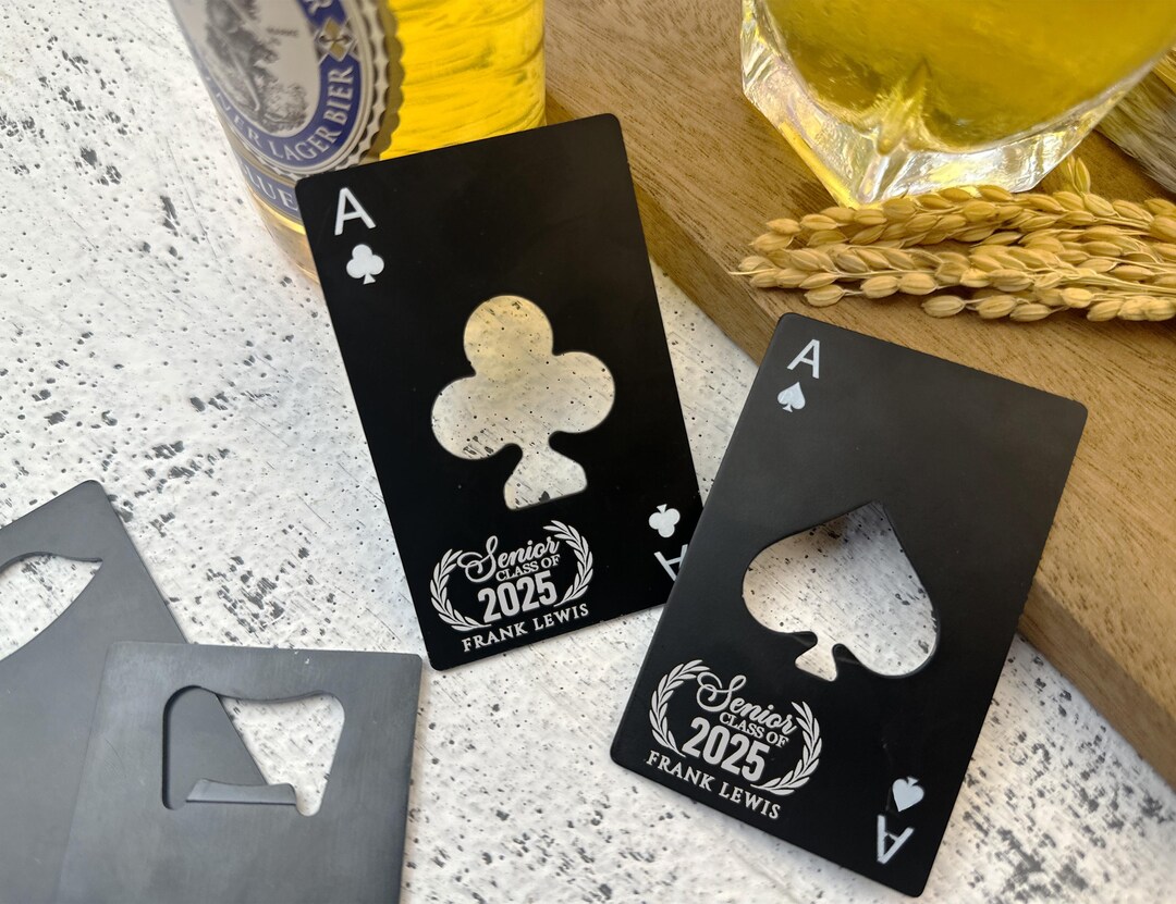 Bulk Graduation Party Favor Bottle Openers, Senior 2025, Congrats Grad ...