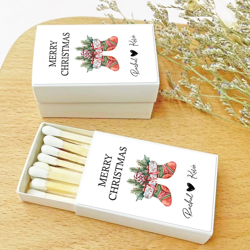 Christmas Matches - Etsy