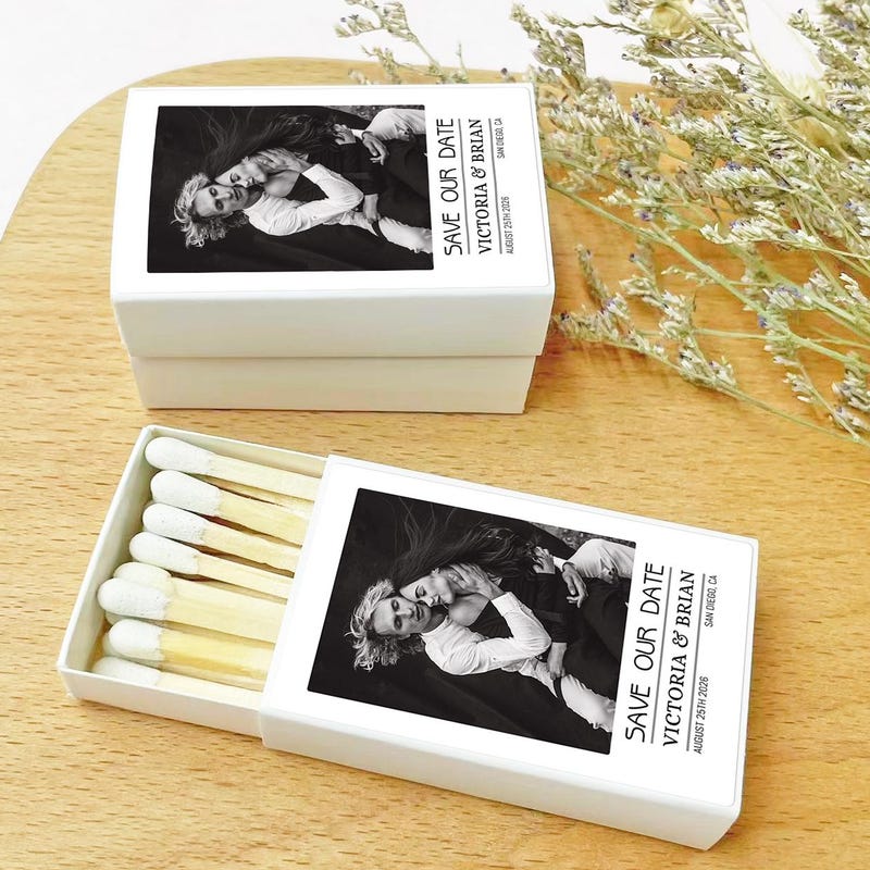 Save the Date Box - Etsy