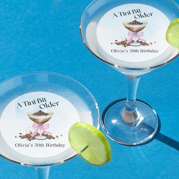 Custom Drink Sugar Topper - Etsy